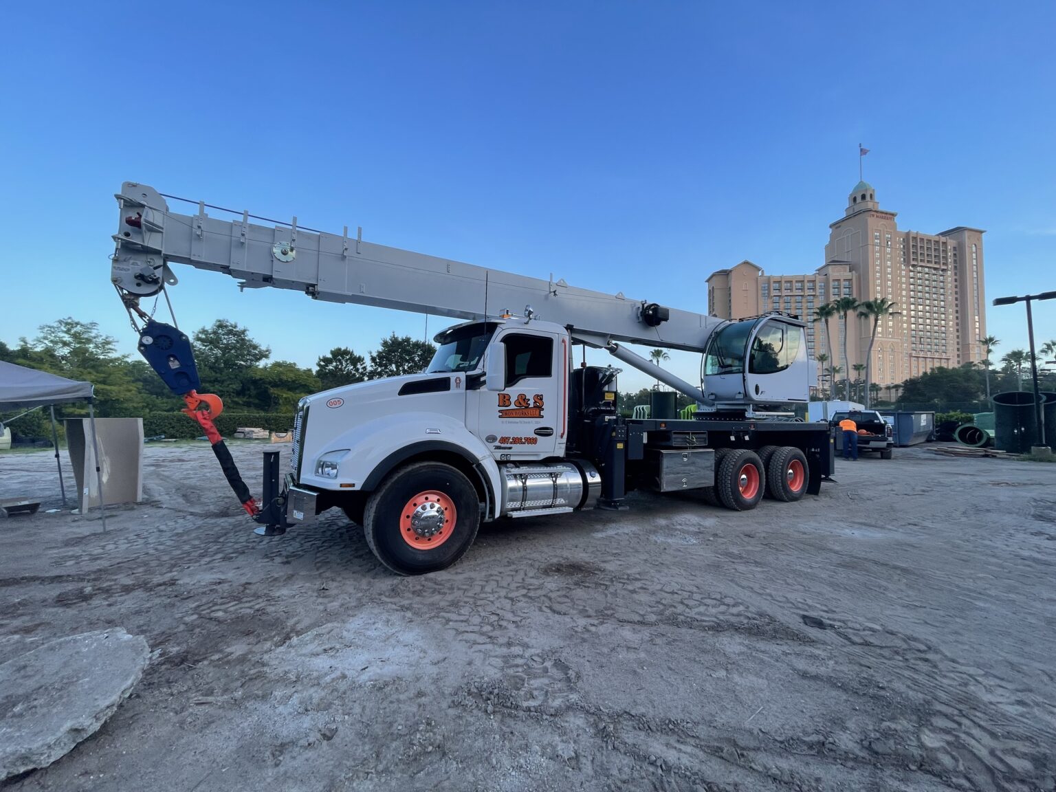 Affordable Crane Services in Orlando, FL | B&S Crane Service LLC